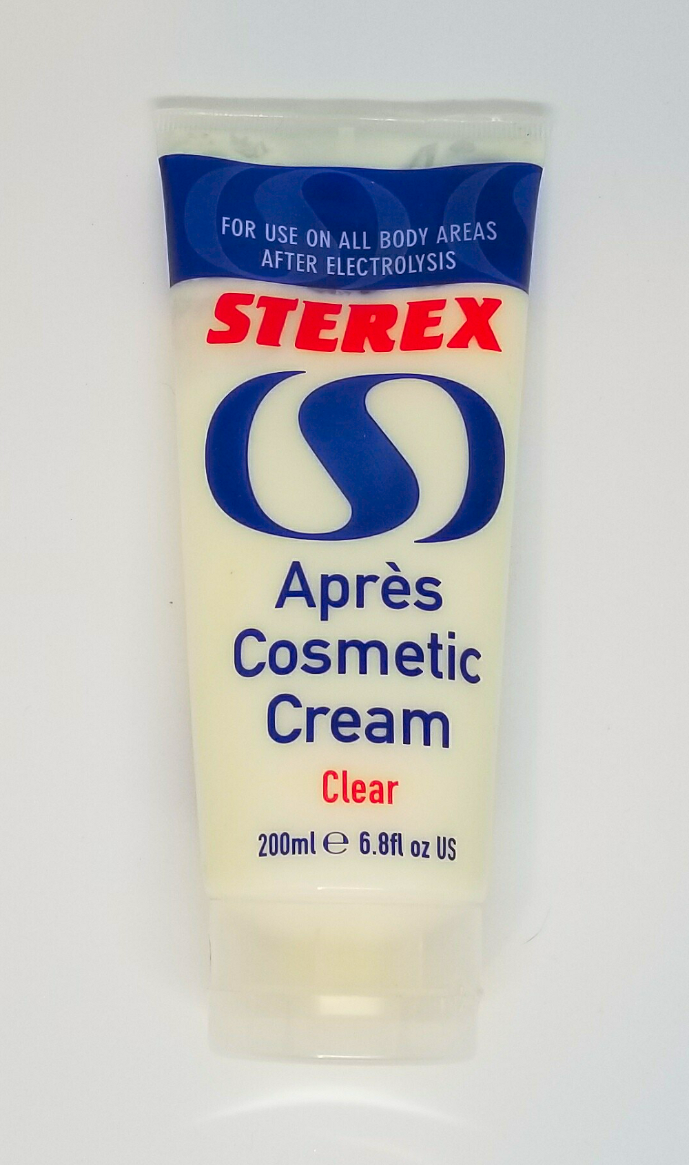 Apres Cosmetic Cream -- Clear Tint - 6.8 oz.
