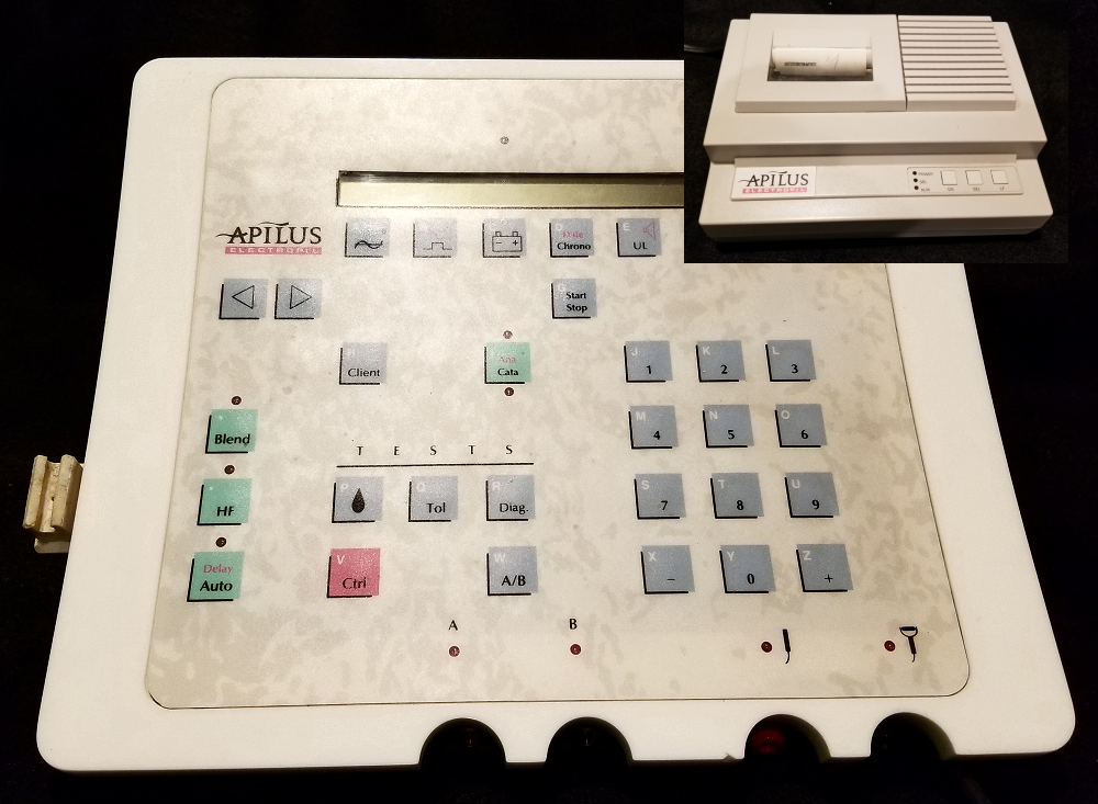 Apilus Electropil w/printer : Texas Electrolysis Supply, Your Online ...