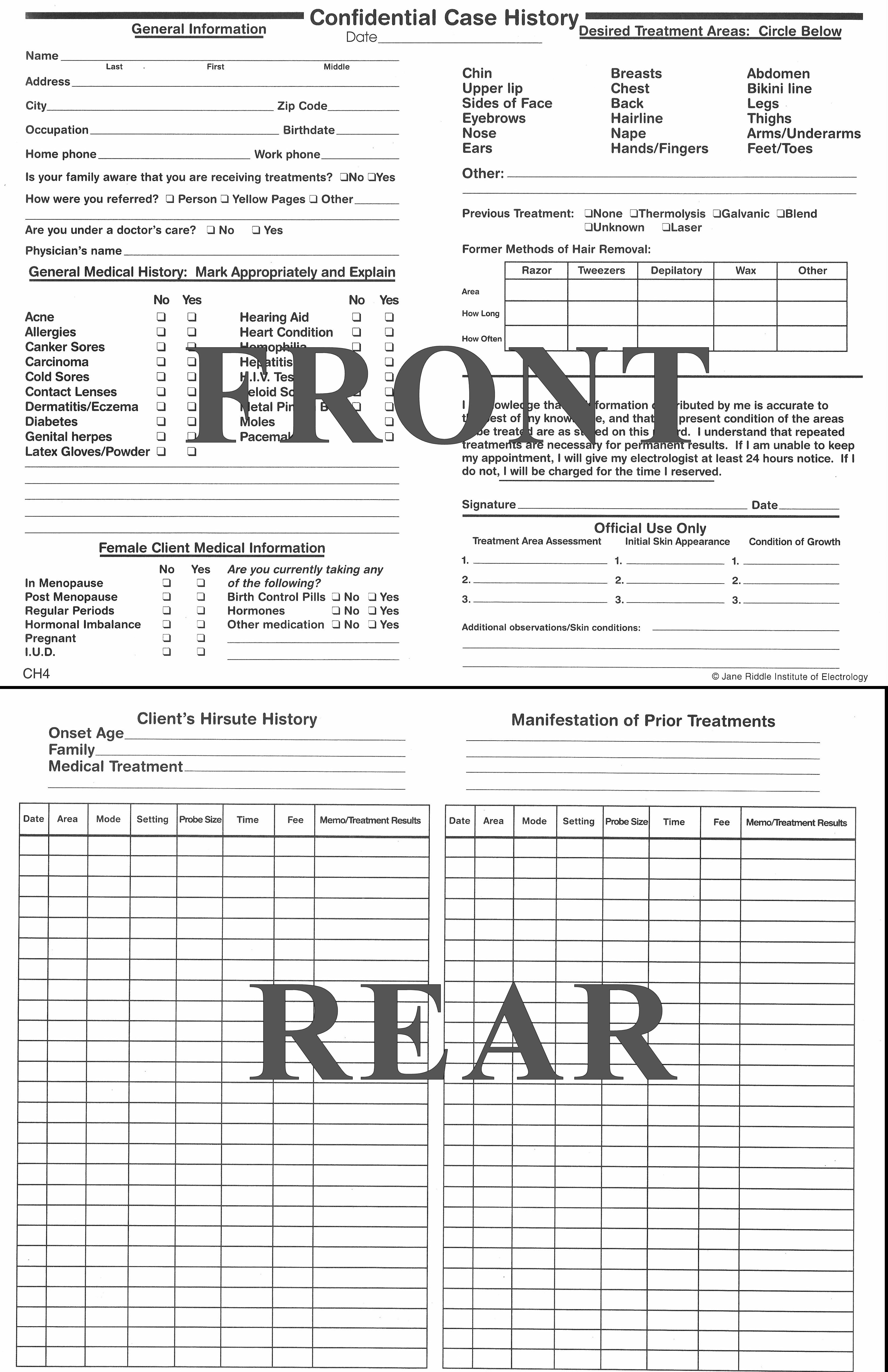 Cards, Pamphlets and Decor : Texas Electrolysis Supply, Your Online ...