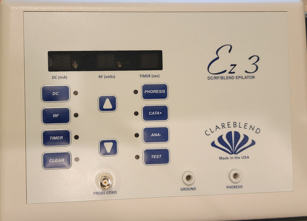 Used and Refurbished Epilators : Texas Electrolysis Supply, Your Online ...