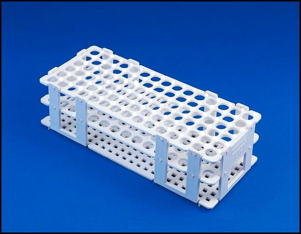 60 Test Tube Plastic Rack [GP11BB] - $32.00 : Texas Electrolysis Supply ...