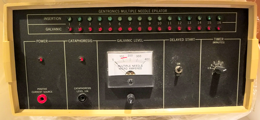 Used and Refurbished Epilators : Texas Electrolysis Supply, Your Online ...