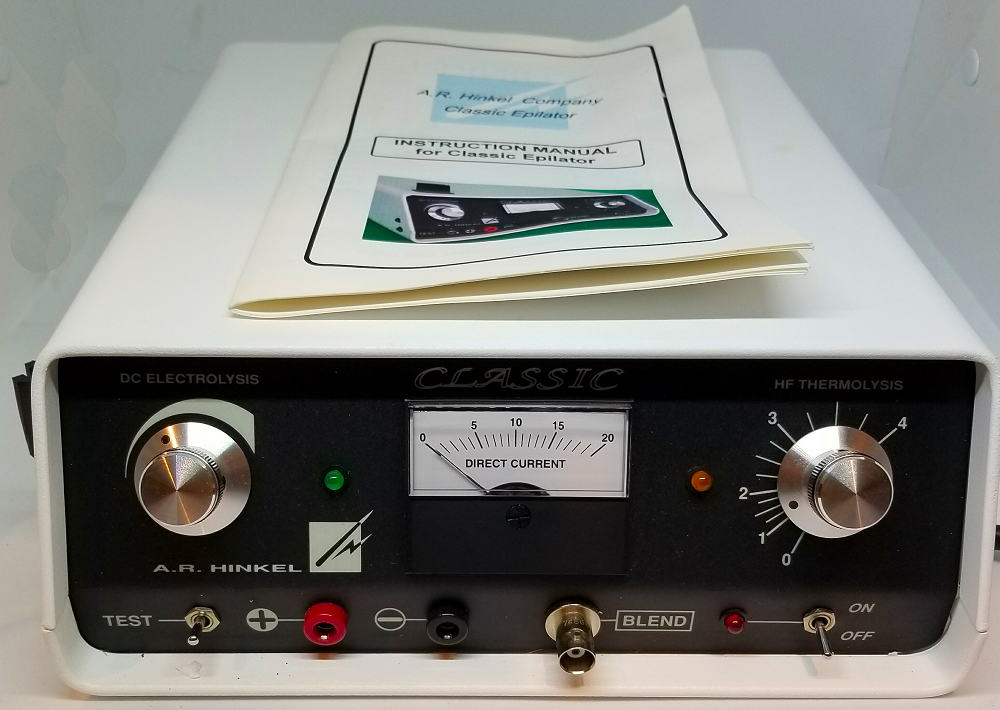 A. R. Hinkel Epilator [DP0577] : Texas Electrolysis Supply, Your Online ...