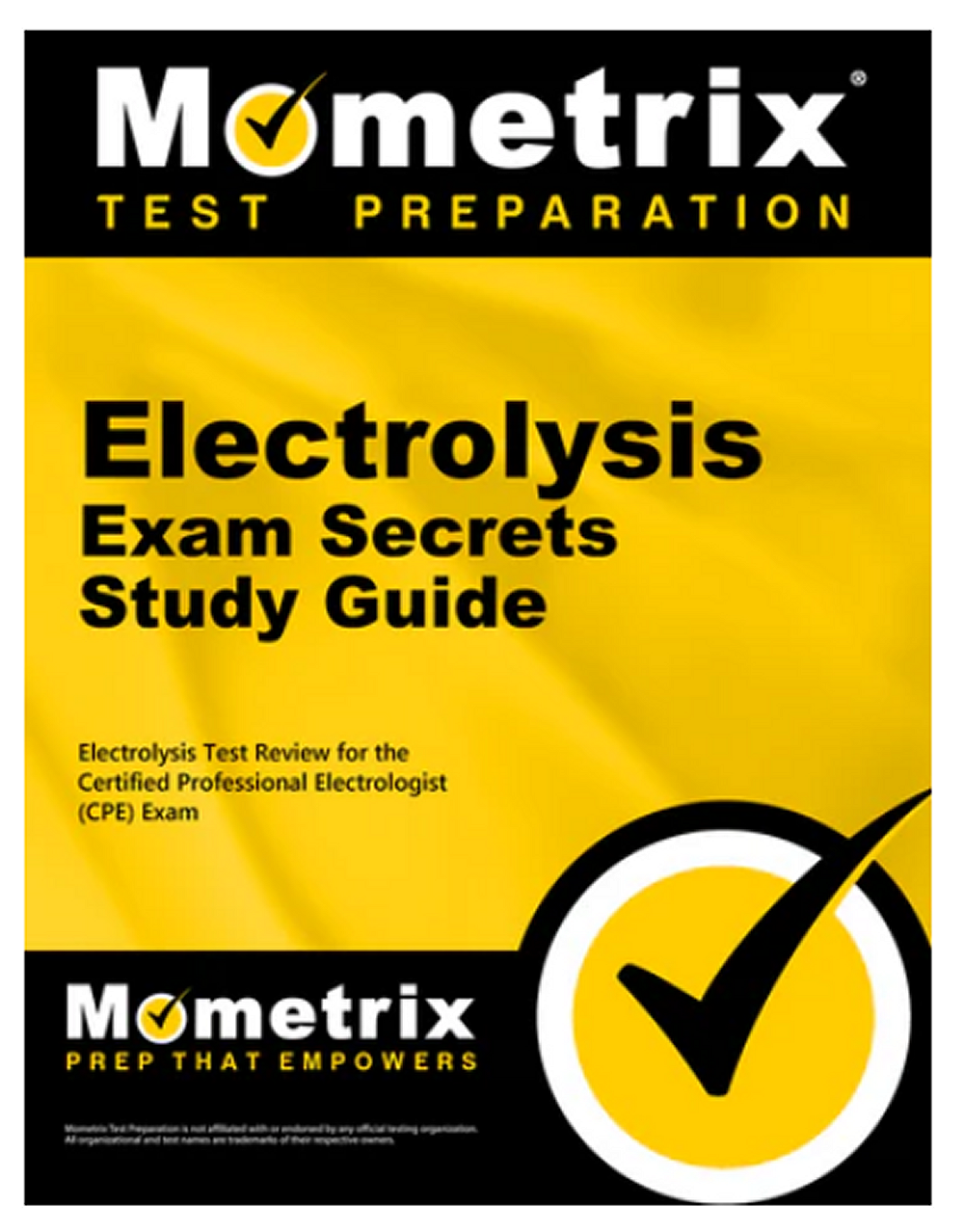Mometrix Electrolysis Exam Secrets Study Guide [BK31] - $49.99 : Texas ...