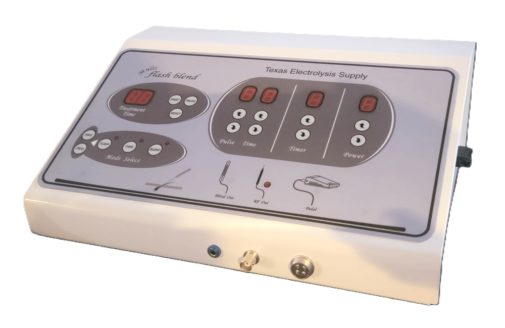 TES Multi-Flash Blend Epilator [EP57] : Texas Electrolysis Supply, Your ...