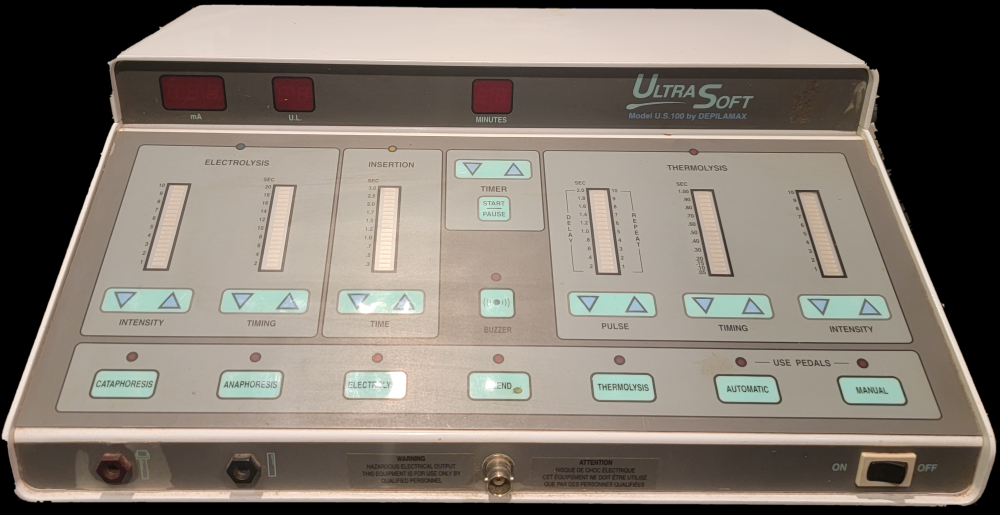 Epilator Machines & Accessories : Texas Electrolysis Supply, Your ...