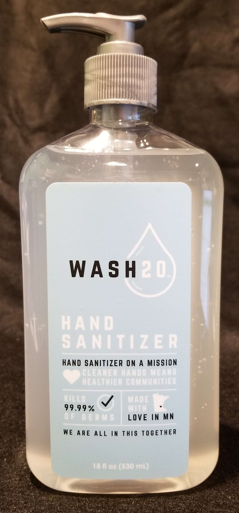 Wash 20 Hand Sanitizer [BC18] - $15.50 : Texas Electrolysis Supply ...
